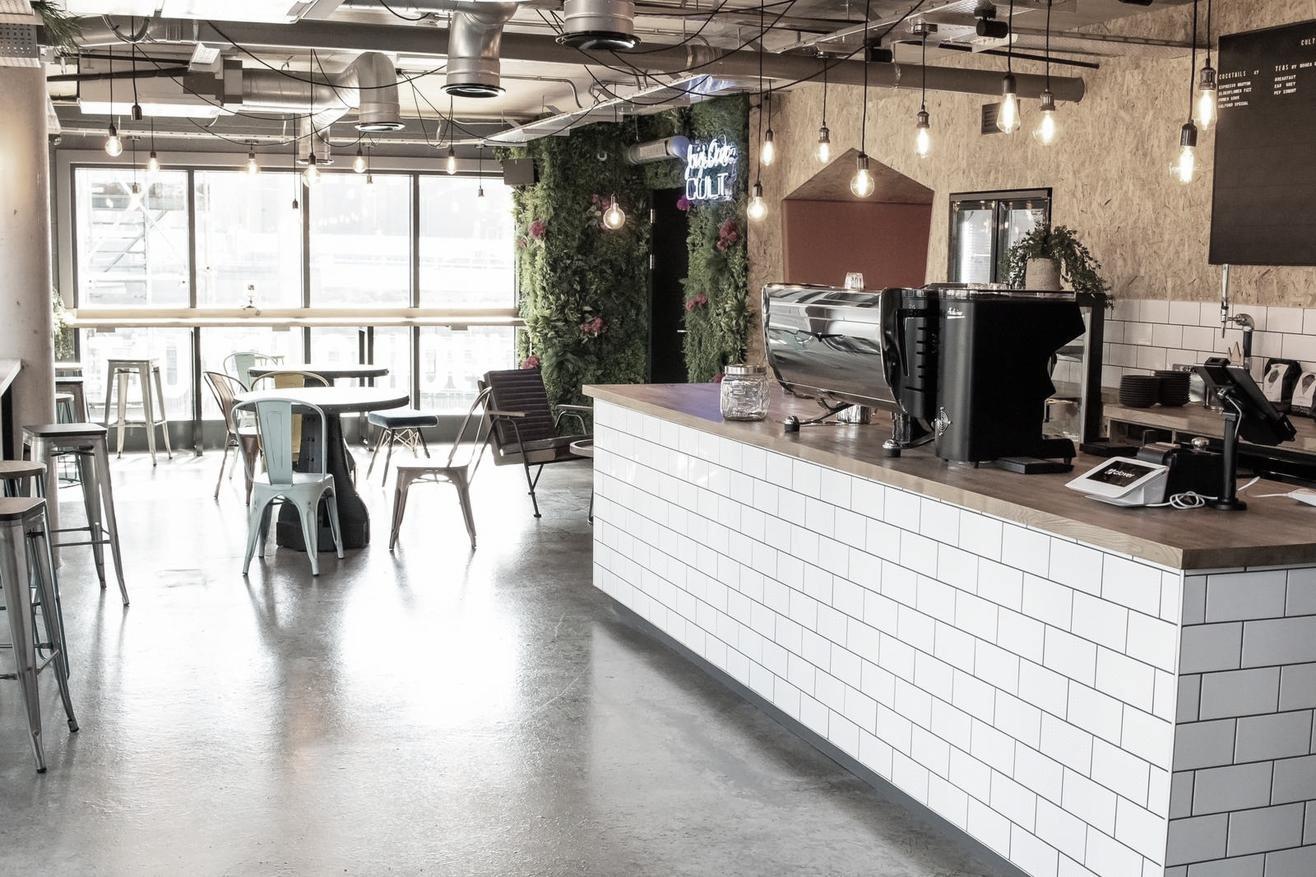 Coffee Shop Menu & Prices - Cult & Coffee, Salford